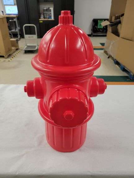 Lifesize Replica Plastic Fire Hydrant - Rio Grande Trade