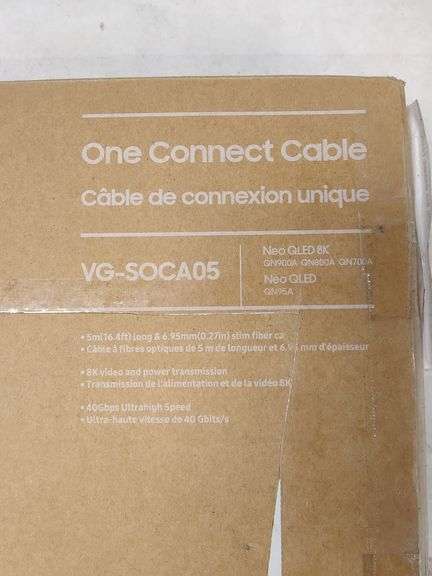 Samsung Electronics 5m One Invisible Connection Cable - Rio Grande Trade