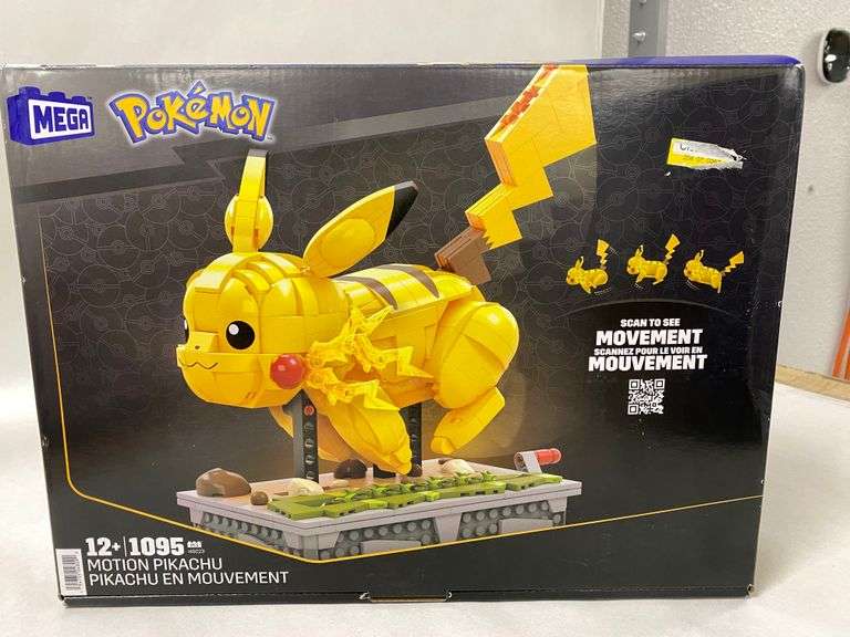 Mega Pokemon Pikachu Build Set - Rio Grande Trade