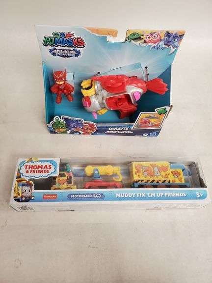 PJ Masks + Thomas & Friends Toys - Rio Grande Trade