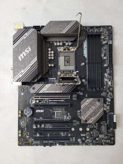 MSI B760 Gaming Plus WiFi Gaming Motherboard - Rio Grande Trade