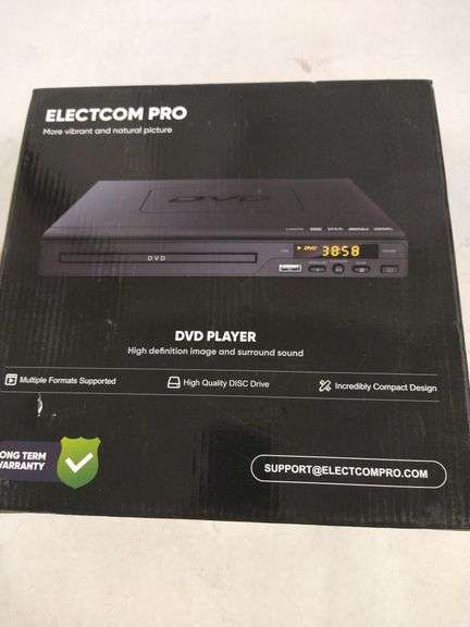 Electrom Pro DVD Player - Rio Grande Trade