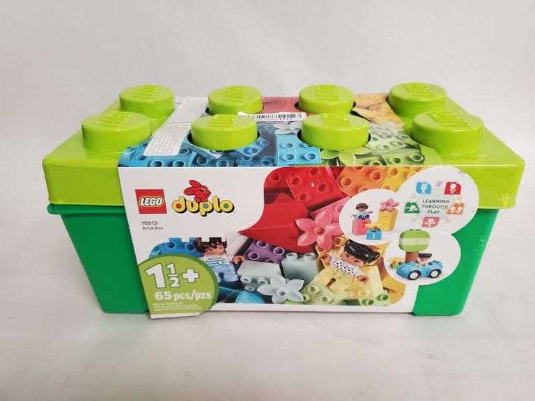 LEGO Brick Box Building Set - Rio Grande Trade