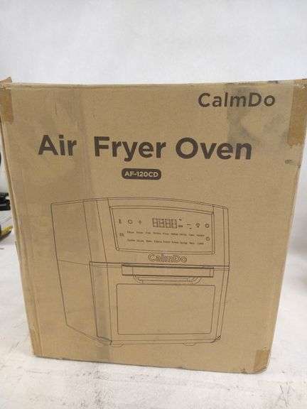 CalmDo Air Fryer Oven - Rio Grande Trade