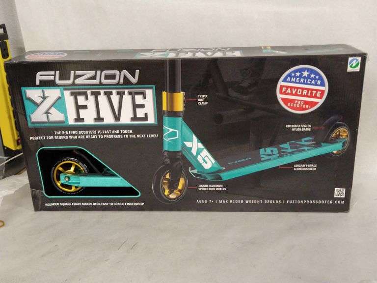 Fuzion X Five Scooter - Rio Grande Trade