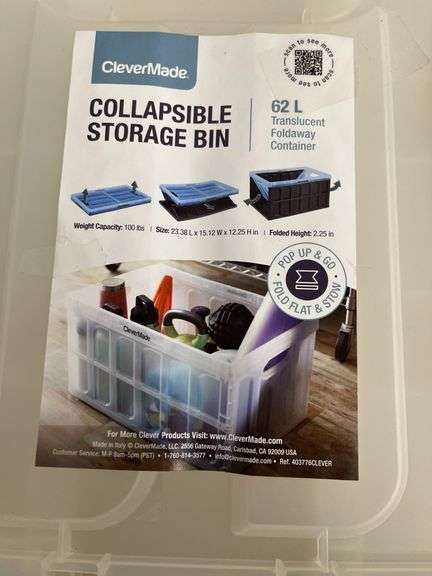 Collapsable Storage Bin - Rio Grande Trade
