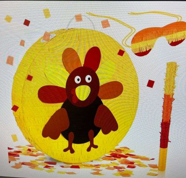 Large Turkey Pinata Bundle - Rio Grande Trade