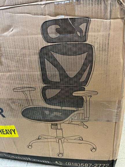 Ergonomic Office Chair - Rio Grande Trade