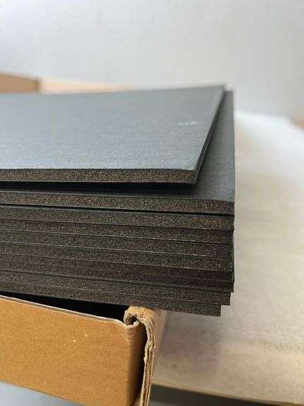 10 Pack Black Foam Boards, 16x20" - Rio Grande Trade
