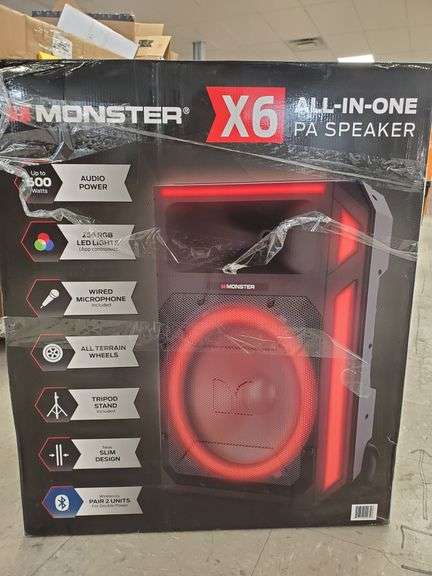 Monster X6 PA System - Rio Grande Trade