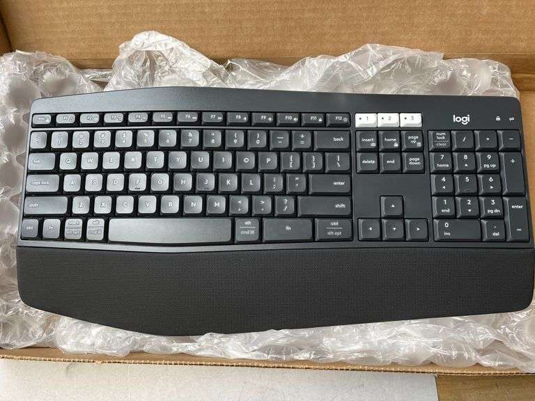Logitech K850 Wireless Keyboard - Rio Grande Trade