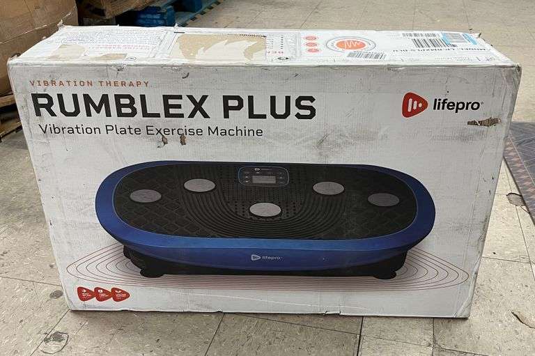 RumbleX Vibration Plate Exercise Machine - Rio Grande Trade