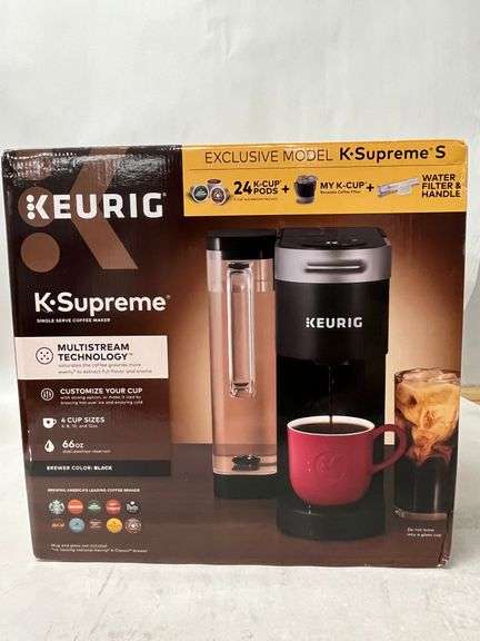 Keurig K Supreme Single Serve Coffee Maker - Rio Grande Trade