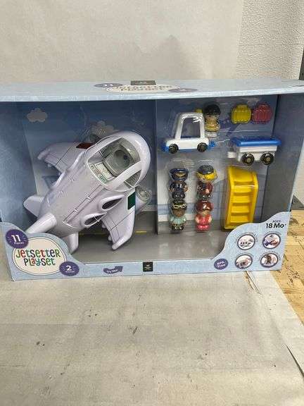 Jet Setter Playset - Rio Grande Trade
