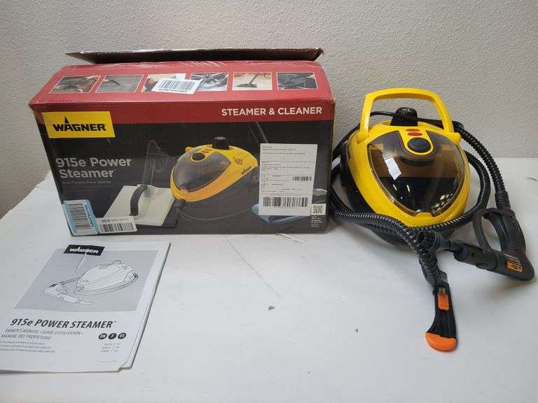Wagner On-Demand 915e Power Steamer - Rio Grande Trade