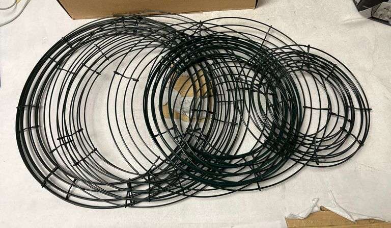 Wire Wreath Forms, Set of 16 - Rio Grande Trade