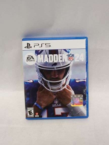 Madden NFL '24, PS5 - Rio Grande Trade