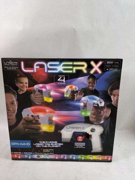 Laser X Laser Tag Game Set - Rio Grande Trade