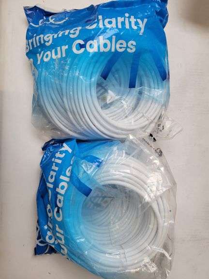 100' Coaxial Cable Bundle - Rio Grande Trade