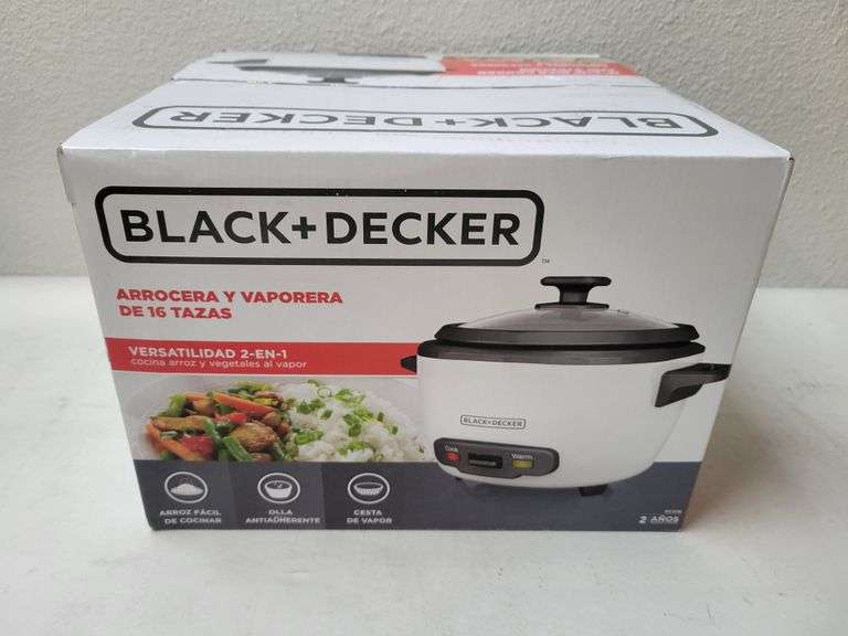 Black & Decker 16 Cup Rice Cooker - Rio Grande Trade