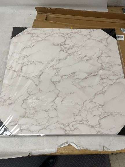 Marble Leather Table Mats, Set of 2 - Rio Grande Trade