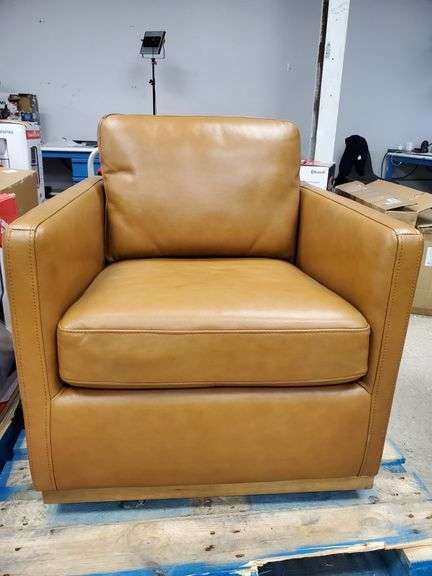 Cole & Rye Swivel Chair - Rio Grande Trade