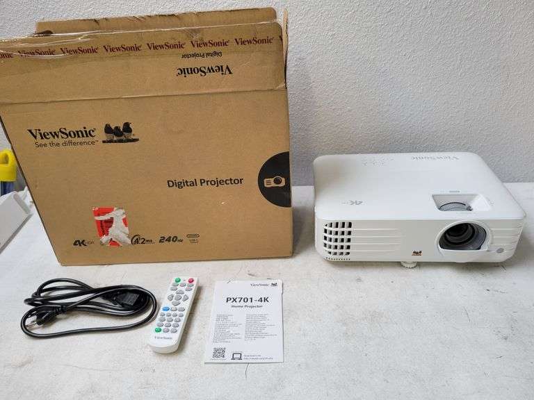 ViewSonic PX701-4K Ultra HD DLP Projector - Rio Grande Trade