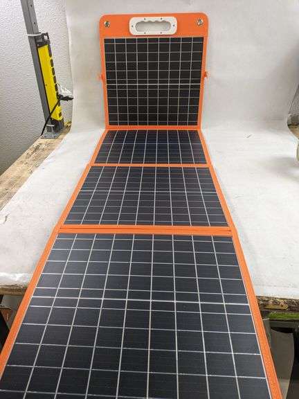 Flash Fish Foldable Solar Panel - Rio Grande Trade
