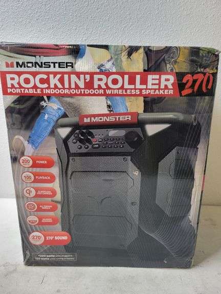 Monster Rockin' Roller 270 - Rio Grande Trade