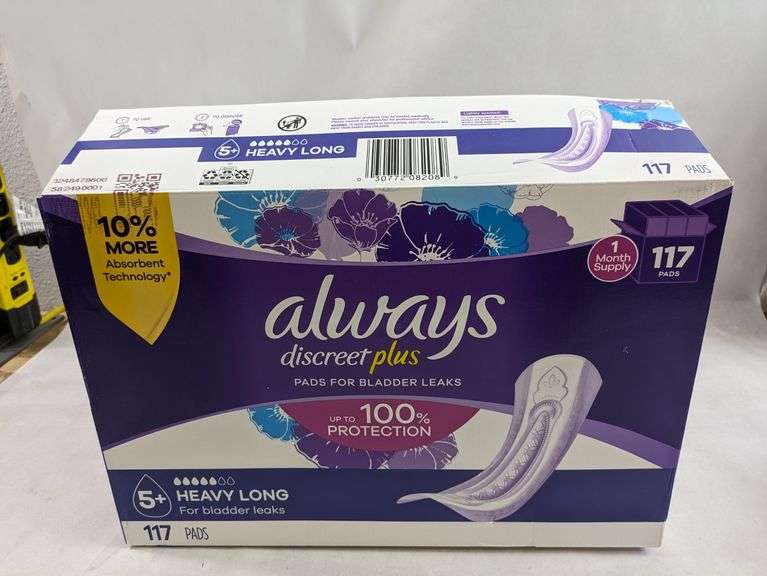 Always Discreet Plus Pads - Rio Grande Trade