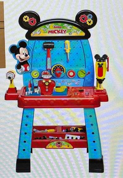 Disney Junior Mickey Mouse's Workbench - Rio Grande Trade