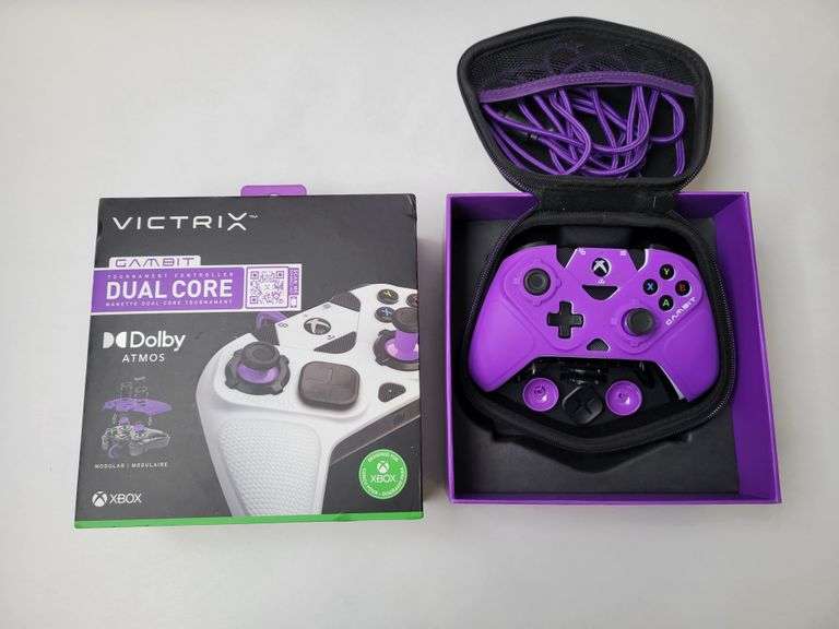 Victrix Gambit Dual Core Tournament Controller - Rio Grande Trade