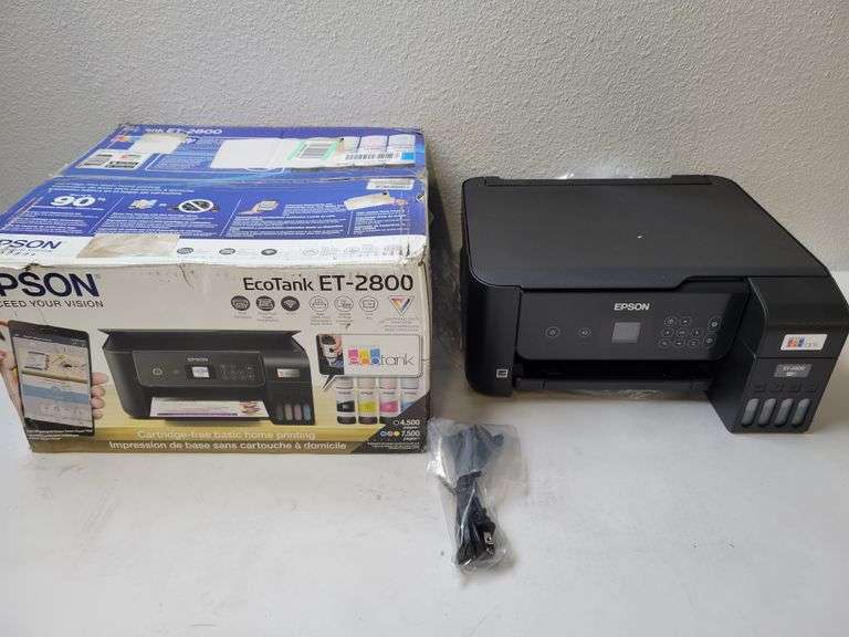 Epson EcoTank ET-2800 Wireless Color All-in-One Printer - Rio Grande Trade