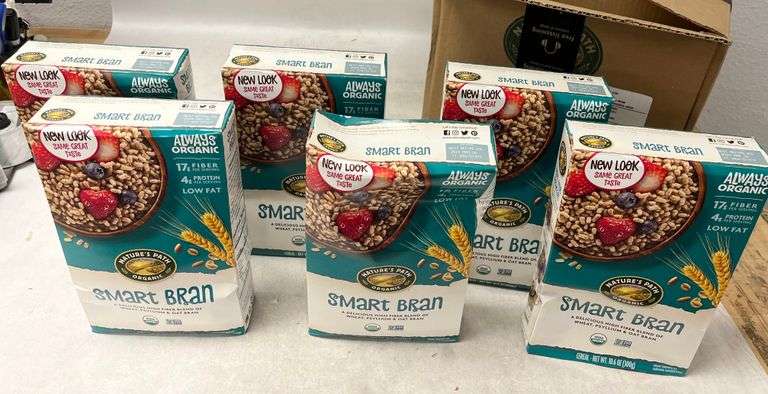 Smart Bran Cereal Bundle, Expires 5/24 - Rio Grande Trade
