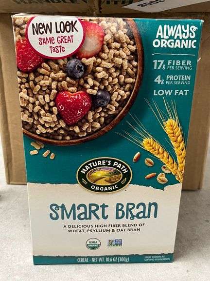 Smart Bran Organic Cereal Bundle - Rio Grande Trade