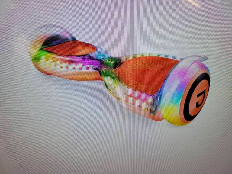 Jetson Pixel Hoverboard, New - Rio Grande Trade