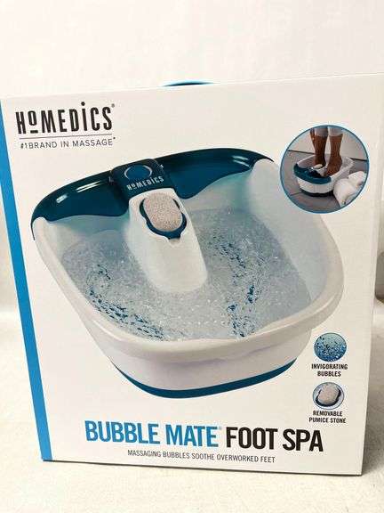 Homemedics Bubble Mate Spa - Rio Grande Trade