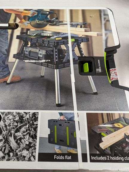 Keter Pro Series Folding Work Table - Rio Grande Trade