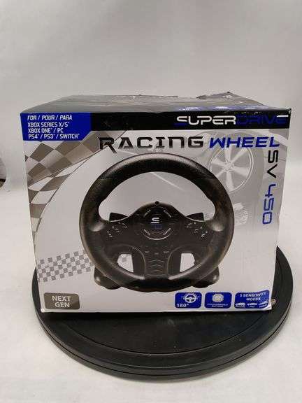 Superdrive SV 450 Steering Wheel - Rio Grande Trade