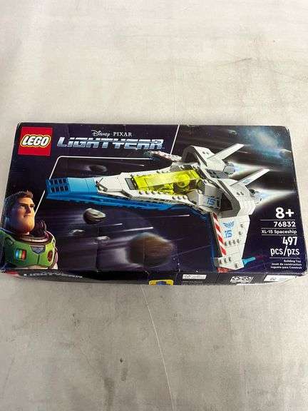 LEGO 76832 Disney Lightyear XL-15 Spaceship - Rio Grande Trade