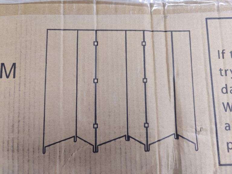 Screen Room Divider - Rio Grande Trade