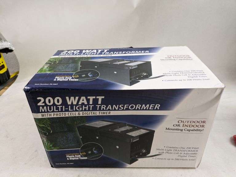 200W Multi-Light Transformer - Rio Grande Trade