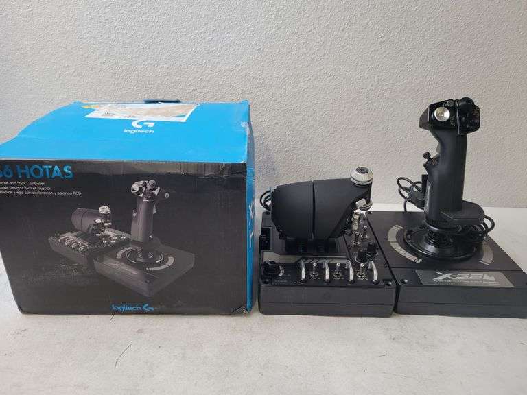 Logitech G X56 H.O.T.A.S Throttle and Joystick - Rio Grande Trade