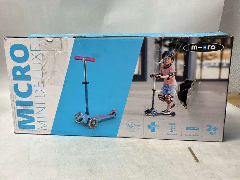 Micro Mini Deluxe Kids Scooter - Rio Grande Trade