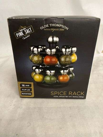 Spice Rack - Rio Grande Trade