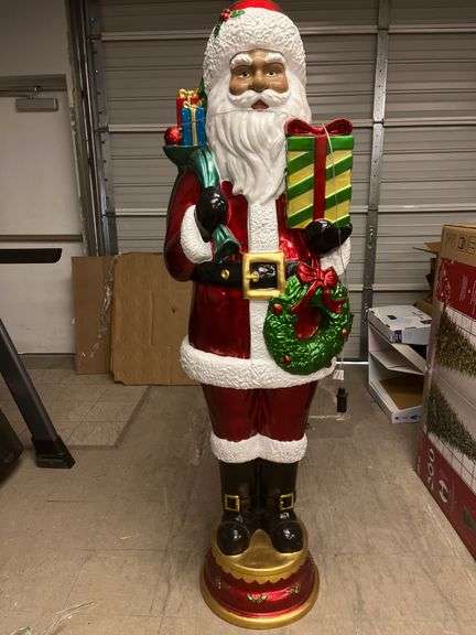 Members Mark Light-Up 72" Santa - Rio Grande Trade