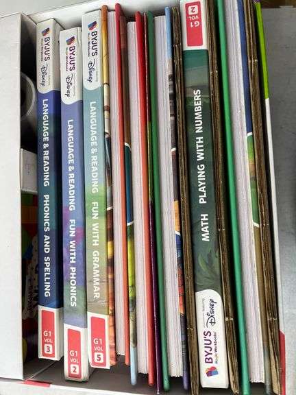 BYJU's Disney Learning Kit Grade 1 - Rio Grande Trade