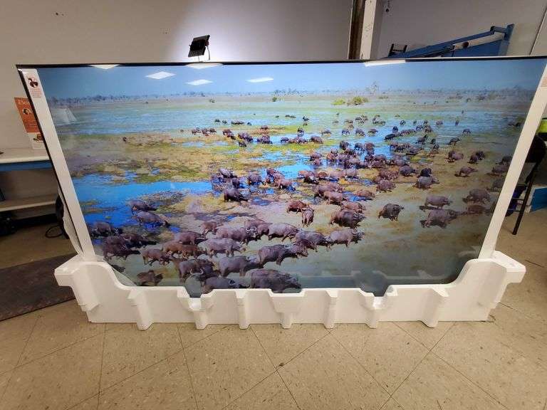 Samsung 85" CU7000 Crystal UHD 4K Smart TV, No Box - Rio Grande Trade