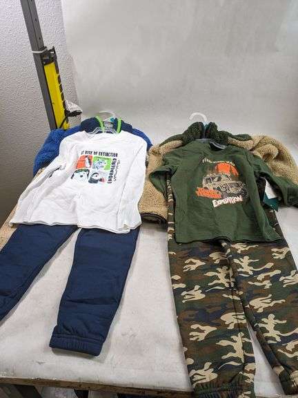 Member's Mark Outfits Bundle, Boys 5T - Rio Grande Trade