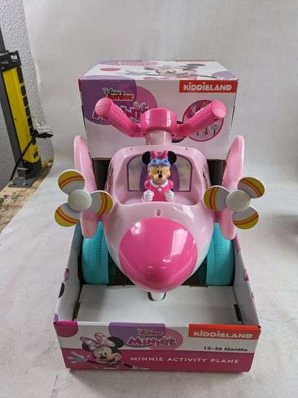 Minnie Mouse Activity Plane - Rio Grande Trade